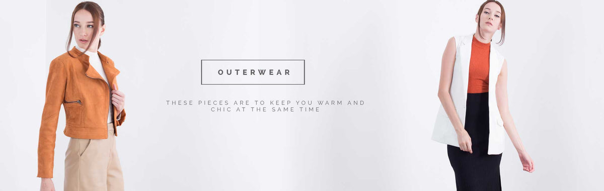 OUTERWEAR – Fabrics:FeatherTrims – DoubleWoot