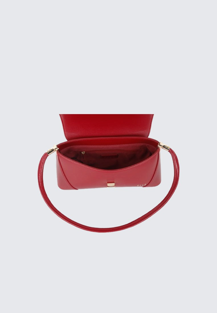ELLE: DIONE SHOULDER BAG (Red) – DoubleWoot