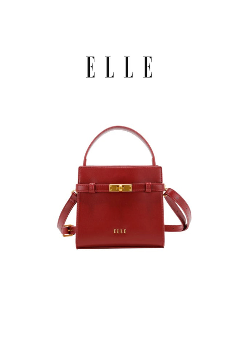 ELLE: ELIZABETH MINI BAG (Red) – DoubleWoot