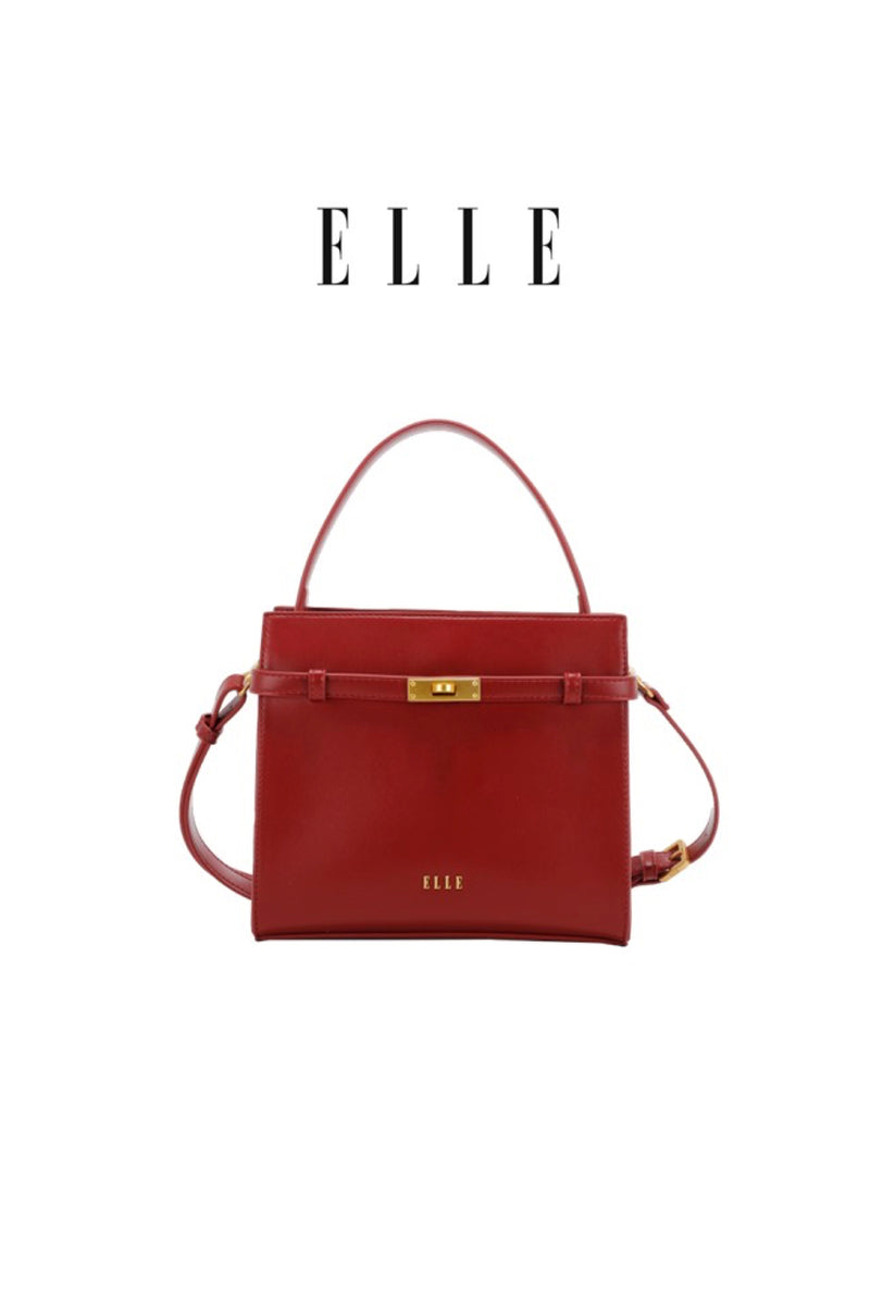 ELLE: ELIZABETH CARRY BAG (Red) – DoubleWoot