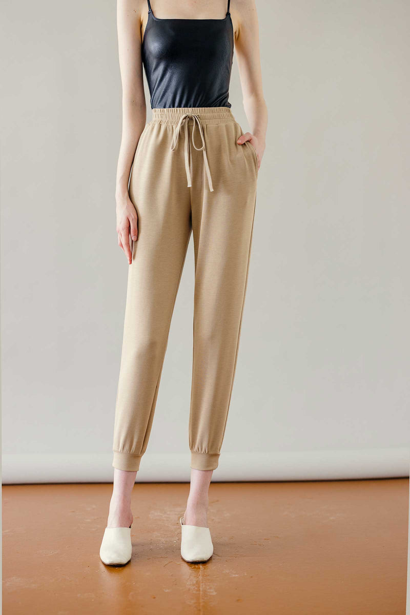 Dia Pants (Taupe) – DoubleWoot