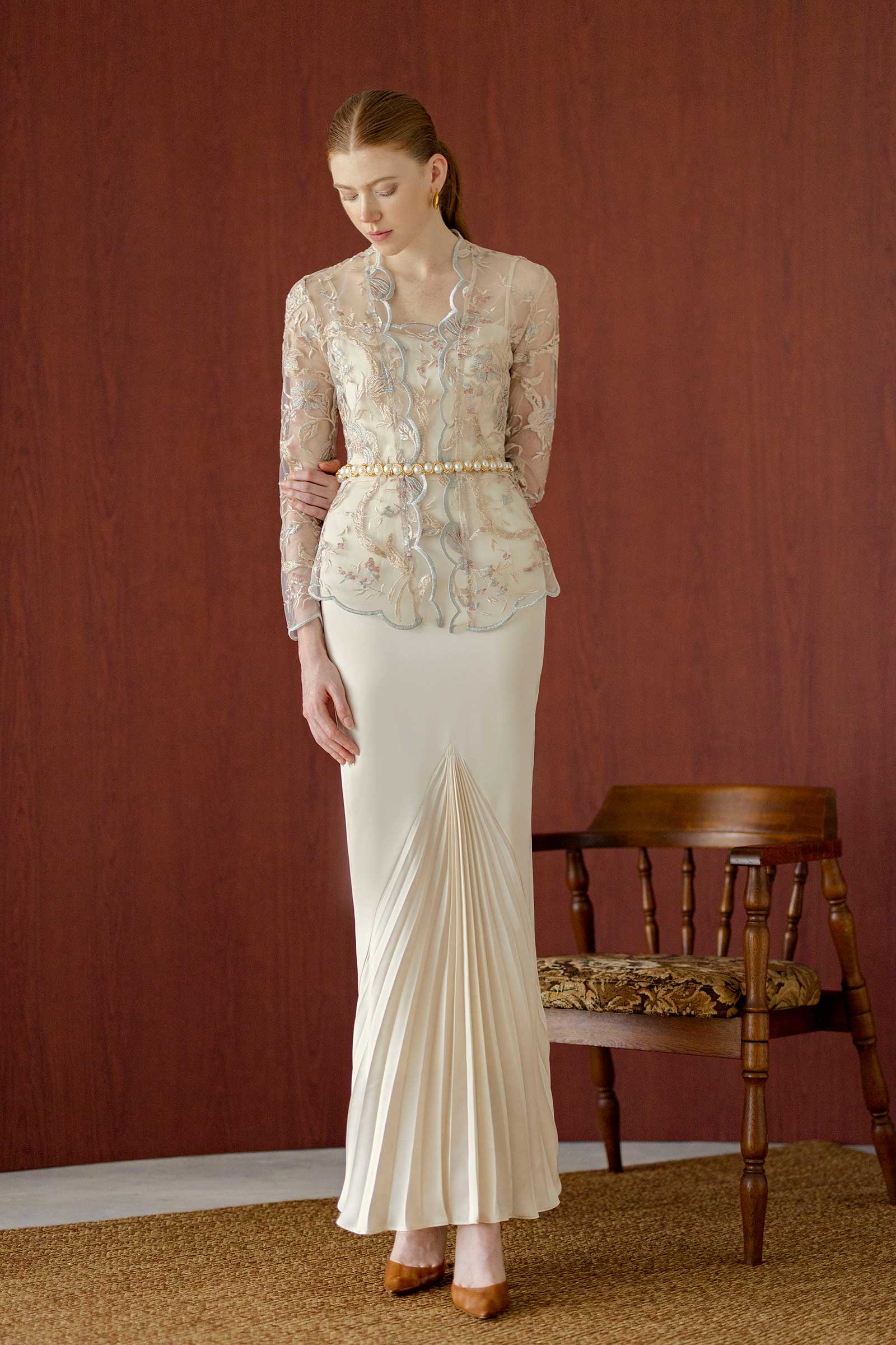 BACKORDER Dewi Kebaya Set – DoubleWoot