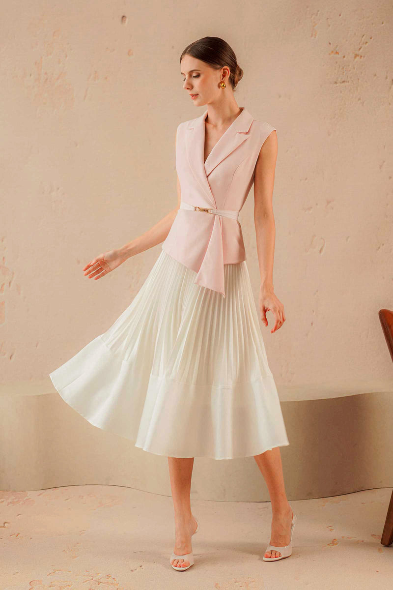 Dalier Dress (Pink) – DoubleWoot