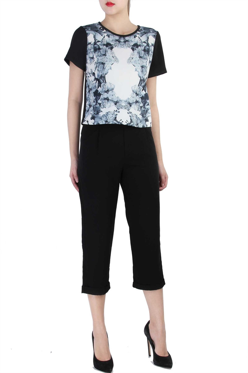 Daiq Top (Grey) – DoubleWoot