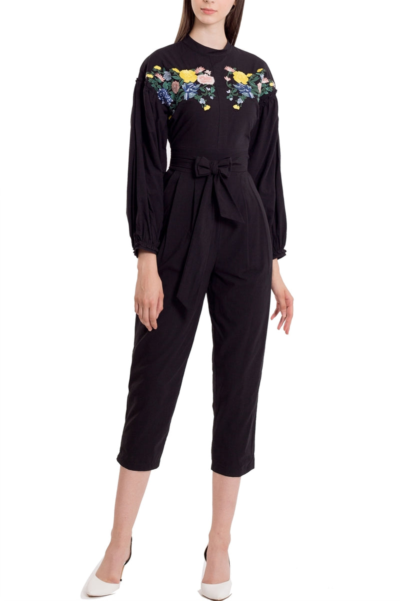 Destroz Jumpsuit (Black) – DoubleWoot